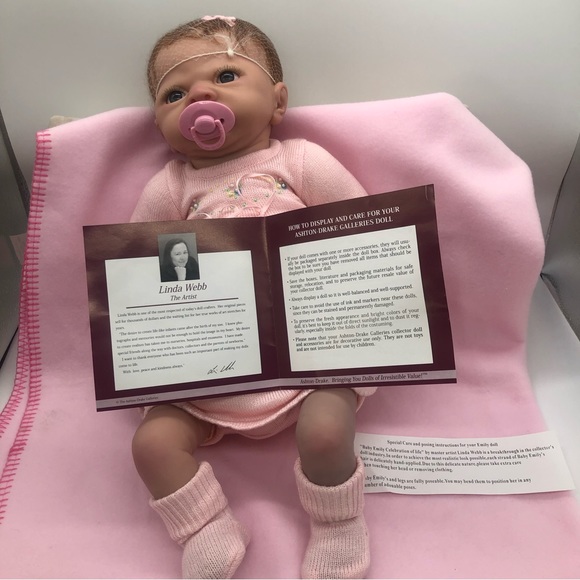 THE ASHTON DRAKE GALLERIES | Toys | Baby Emily Celebration Of Life ...